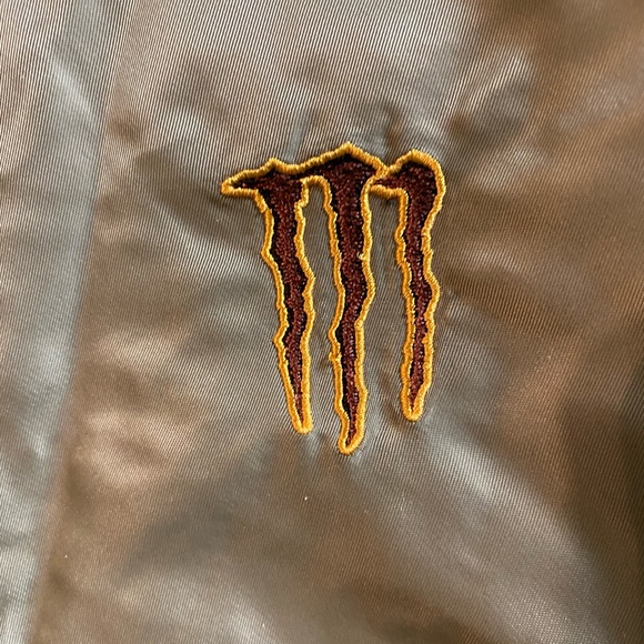 Fox | Jackets & Coats | Monster Energy Bomber Java Jacket | Poshmark